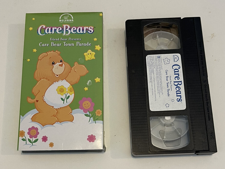 Care Bears Friend Bear Presents Care Bear Town Parade VHS | eBay