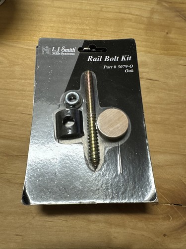 LJ SMITH (3079-O) Rail Bolt Kit (OAK) Brand New! Stair Systems - Lot of ...