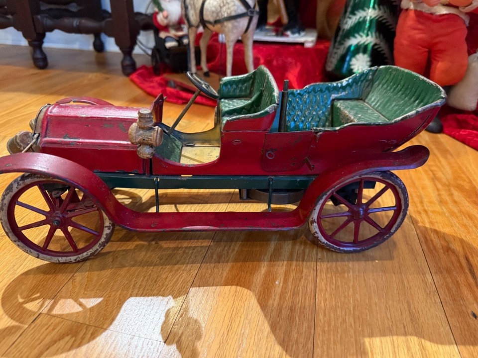 Open Touring Toy Clockwork Car, pre-war Germany | eBay