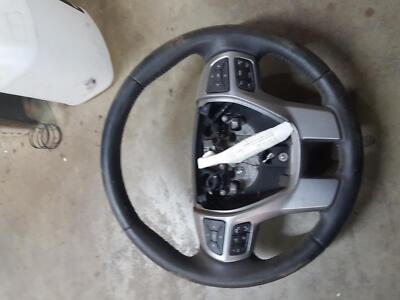 FORD RANGER STEERING WHEEL PX SERIES 2-3, LEATHER, XLT, 06/15- 15 16 17 ...