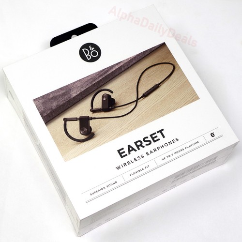 NEW Bang & Olufsen Earset Premium Wireless In-Ear Earhook Earphones ...