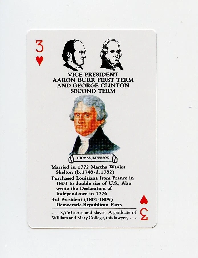 Thomas Jefferson As Vice President