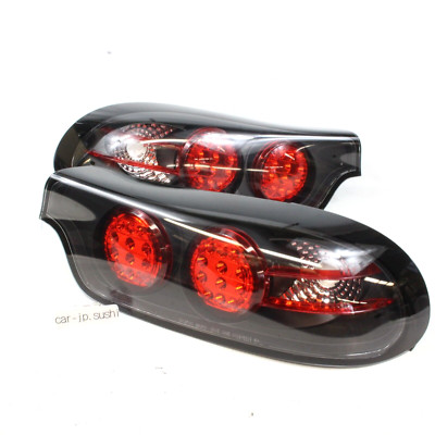 SONAR RX-7 RX7 FD3S Euro LED Tail Lamp Black Lights Rear 1992-2003 ...