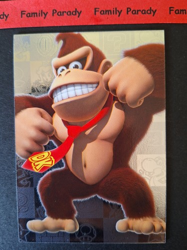 Donkey Kong 171 Carte Panini Nintendo Super Mario Trading Card ...