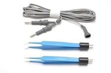 Alcon 129501 Straight Iris Bipolar Forceps for sale online | eBay