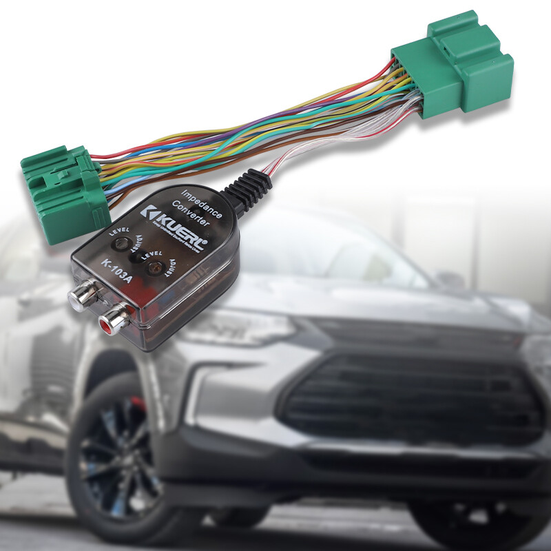 Radio Adapter Add An Amp Amplifier Interface Fit For 2014-2020 Chevy GMC 71-2107 | eBay