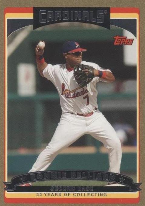 2006 Topps Updates & Highlights - Ronnie Belliard #UH72 Gold /2006 for ...