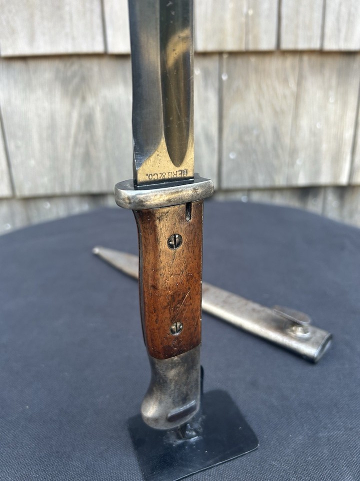 💥Uncommon- Matching💥 WWII WW2 GERMAN Berg & Co K98 98K BAYONET | eBay