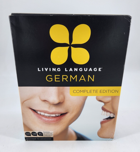Living Language German Complete Edition : Beginner to Advanced 3 Books ...