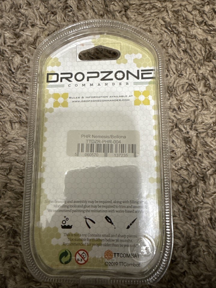 Dropzone Commander PHR Nemesis/Bellona | eBay
