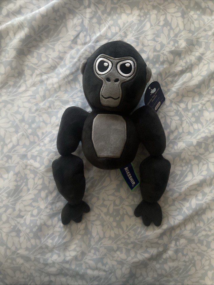 Gorilla Tag Official Makeship Plush BRAND NEW WITH TAG, NO CODE OR ...