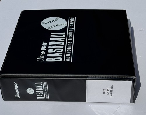1970 Topps Baseball Complete Set 720 Cards In Binder Original Gorgeous ...