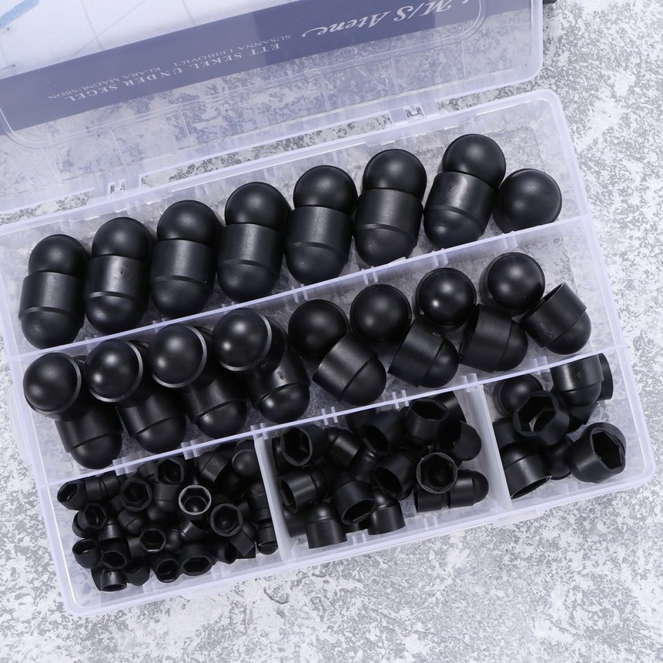 145 Pcs bolt caps plastic nut covers plastic nut covers bolt | eBay UK