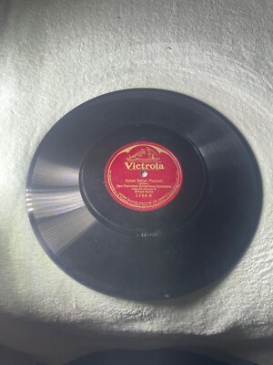 VICTROLA Record 78 rpm 1166 SYLVIA BALLET San Fransisco Symphony ...