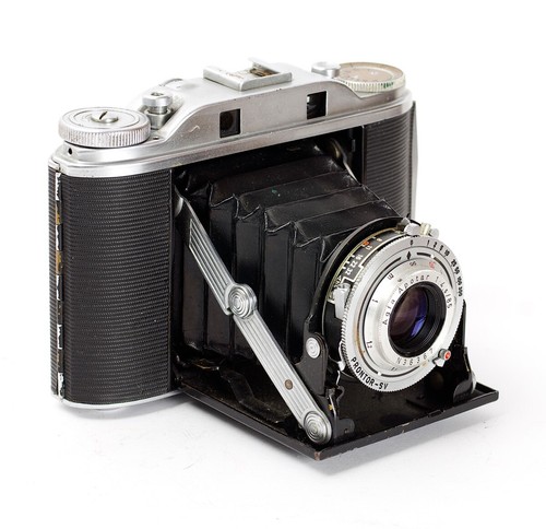 Agfa Isolette III Rangefinder 6x6 Camera with Apotar Lens 4.5/85mm ...