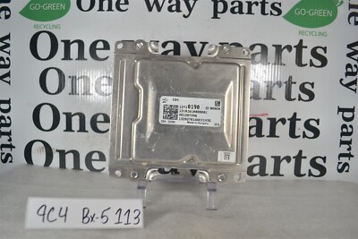 12710190 Chevrolet SPARK 2019-2022 Engine Control Unit ECU Module OEM ...