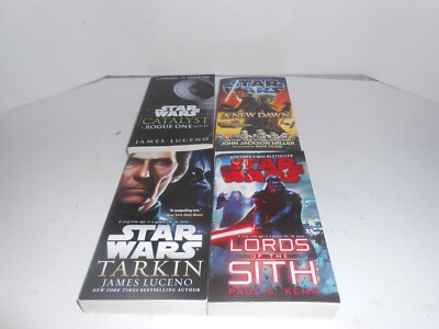 4 books in The Del Rey Star Wars timeline,catagoryThe revenge of the ...