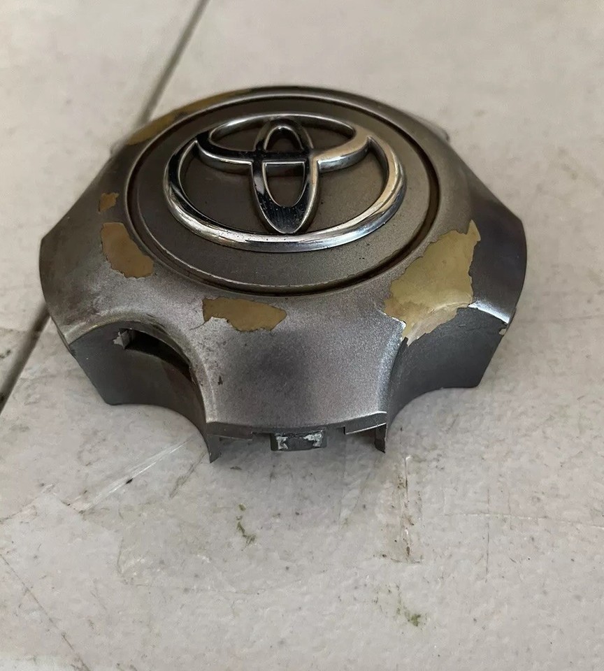2001-2007 Toyota Highlander Wheel Center Cap 42603-48020 OEM Gunmetal ...