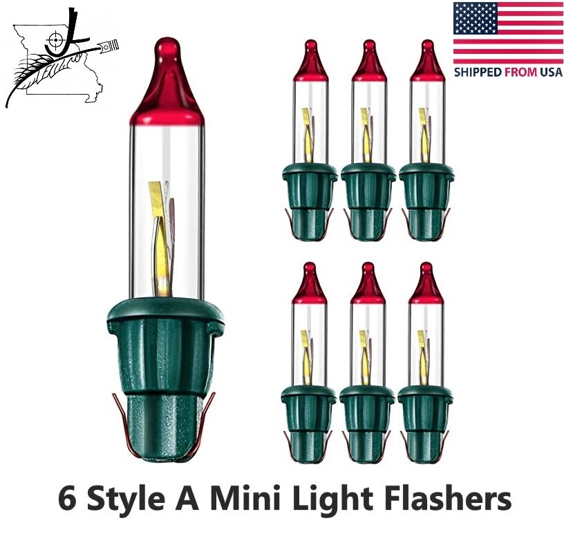 Christmas Light Flasher LED Flashing Christmas Tree (No Programming!)