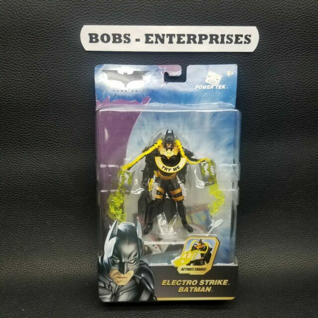 Batman The Dark Knight Hover Attack 2002-now 2007 Action Figure Mattel ...