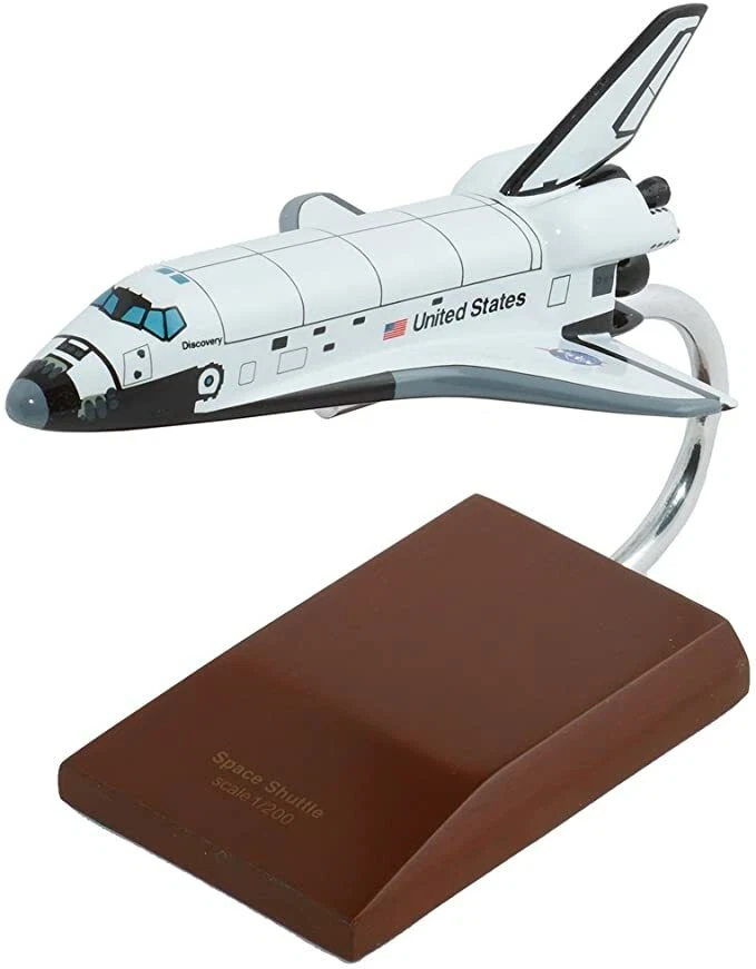 Space Shuttle Discovery Display