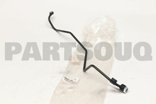 4899760010 Genuine Toyota TUBE, HEIGHT CONTROL, REAR NO.4 48997-60010 ...