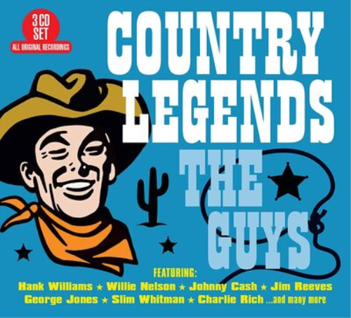 Various Artists Country Legends: The Guys (CD) Album 805520132183 | eBay