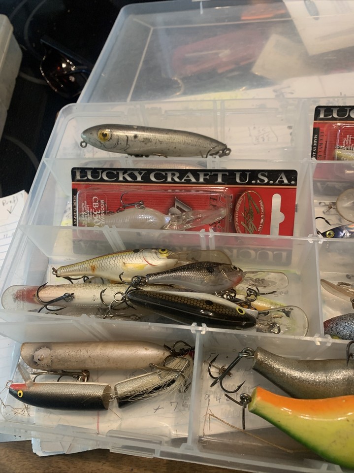 fishing lures 25 lures | eBay