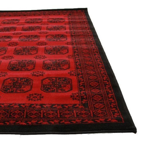 RANI RUG 4 RED Black Large Traditional Persian 6 SIZES Floor Carpet | eBay
