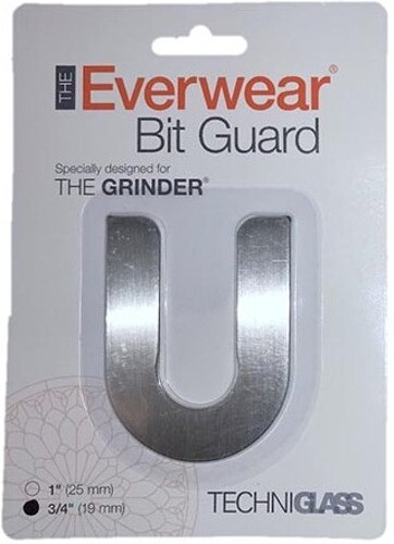 3/4" TechniGlass EverWear Bit Guard for The Grinder Stained Glass ...