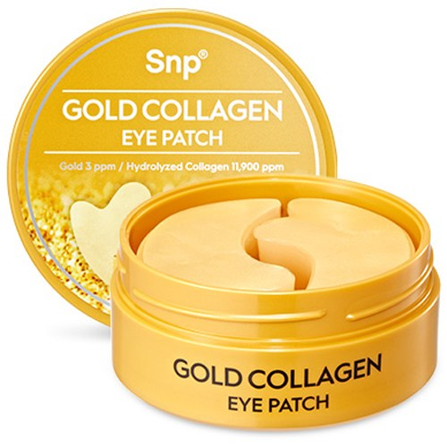 SNP Gold Collagen Eye Patch, 60EA, 1EA | eBay