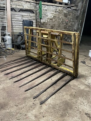 Grays Push Off buck rake 3 Point Linkage | eBay UK