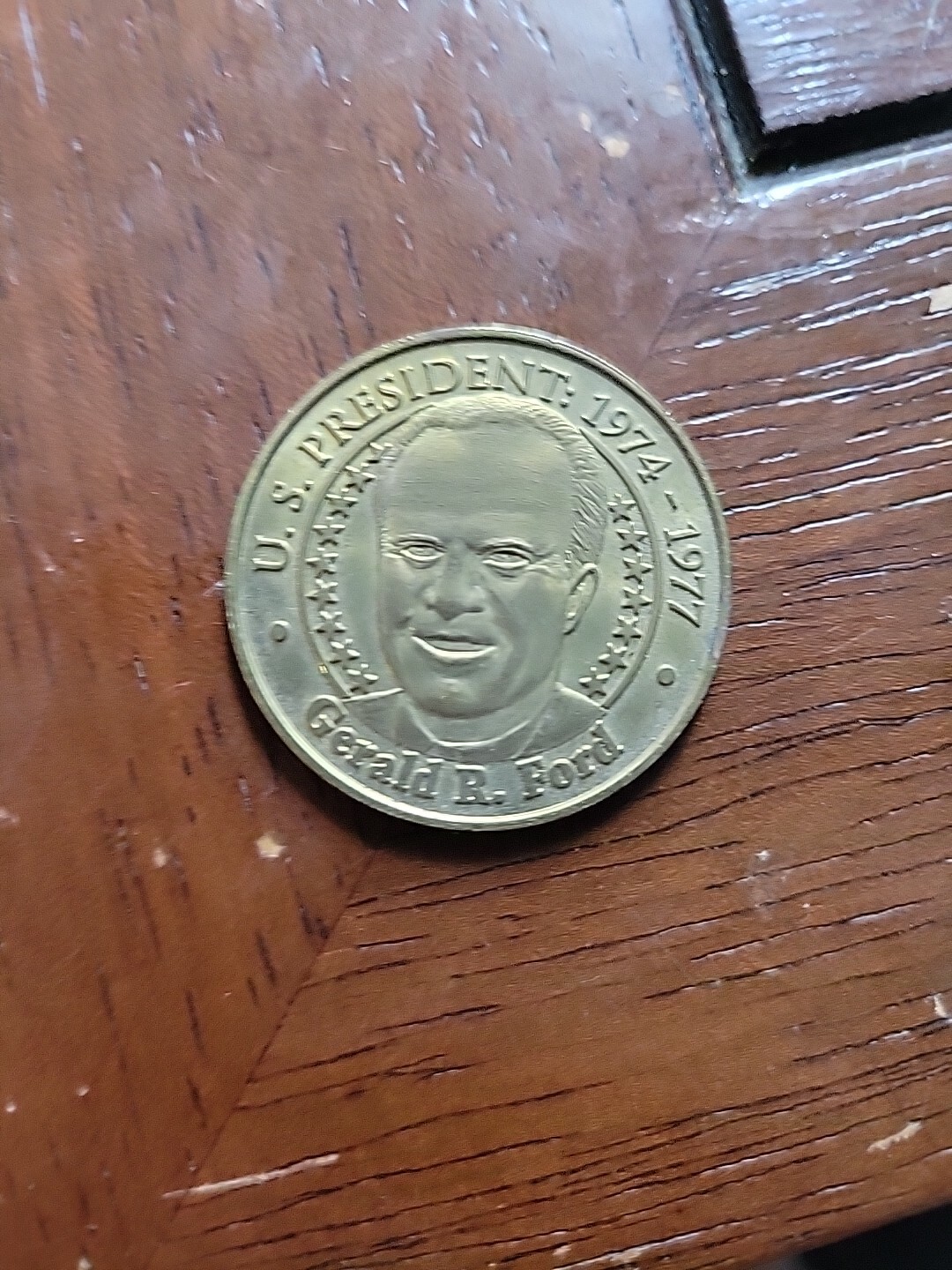 Gerald Ford Presidential Coin 2000 Sunoco Series Collector Coin #5 | eBay