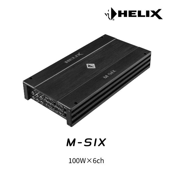 HELIX Power Amplifier M-SIX 100W x 6ch Power Amplifier | eBay