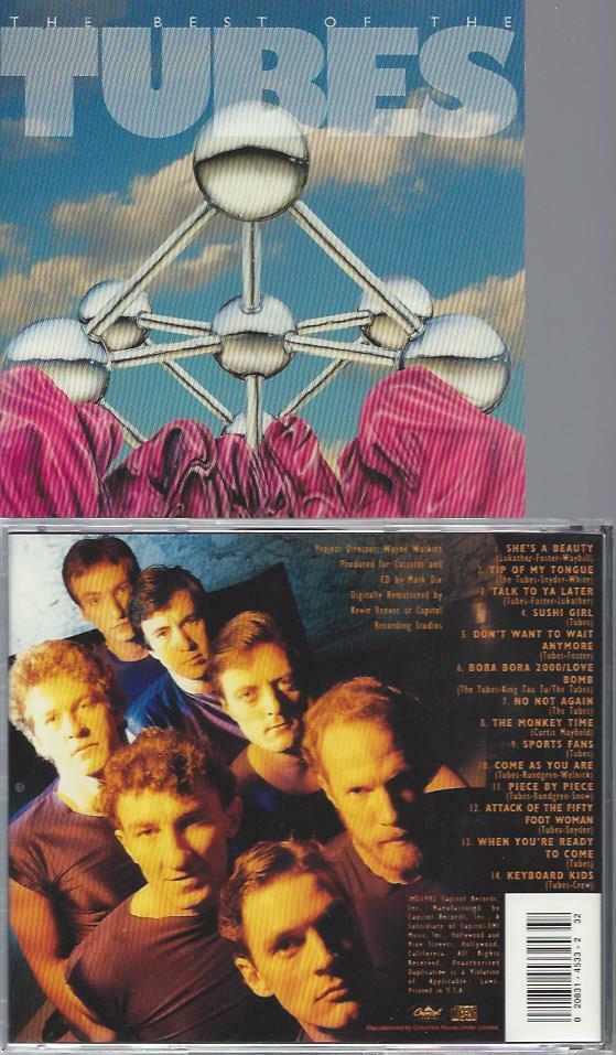 CD -- The Tubes – The Best Of The Tubes // US | eBay