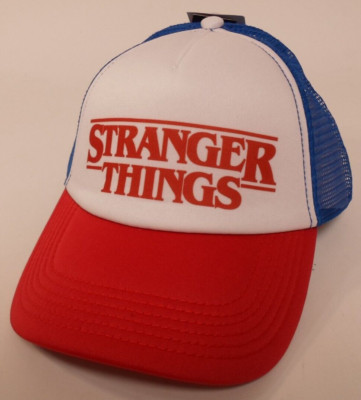 STRANGER THINGS Netflix logo Eleven Dustin DEMOGORGON MEN’S New ...