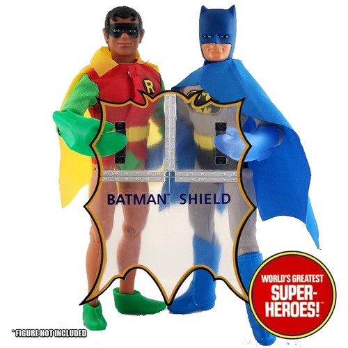 Mego Batman Batshield Custom Part For 8” Action Figure WGSH Lot | eBay