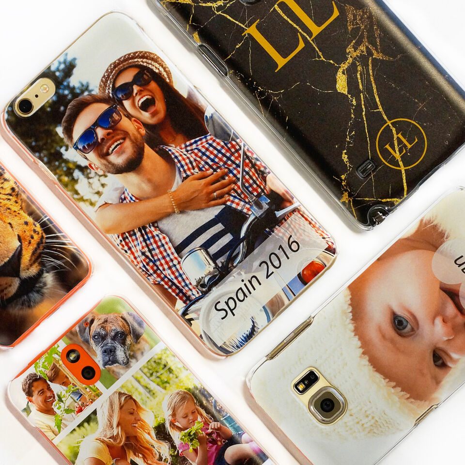 PERSONALISED CUSTOM PHONE CASE;HARD PLASTIC PHONE CASE;DEVICE COVER | eBay