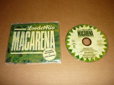 *LOS DEL RIO MAXI CD EC MACARENA | eBay