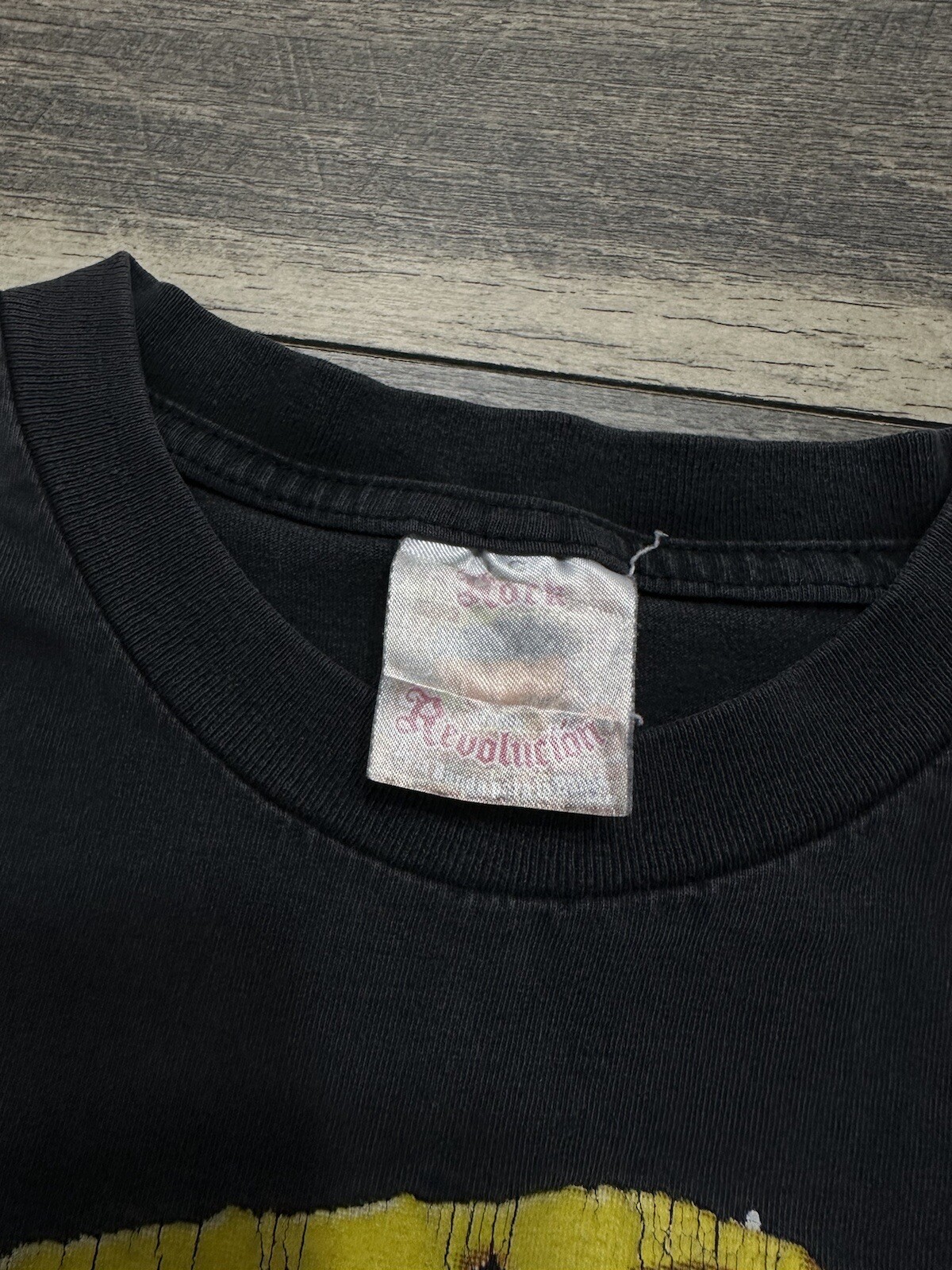 El Tri de Mexico Rock Revolucion Band Shirt Size Large - Gem