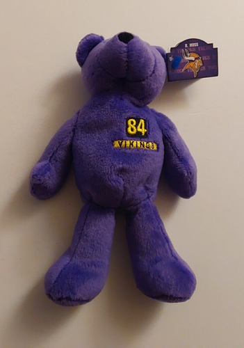 Limited Treasures Pro Bear Randy Moss #84 Minnesota Vikings 1998 ...