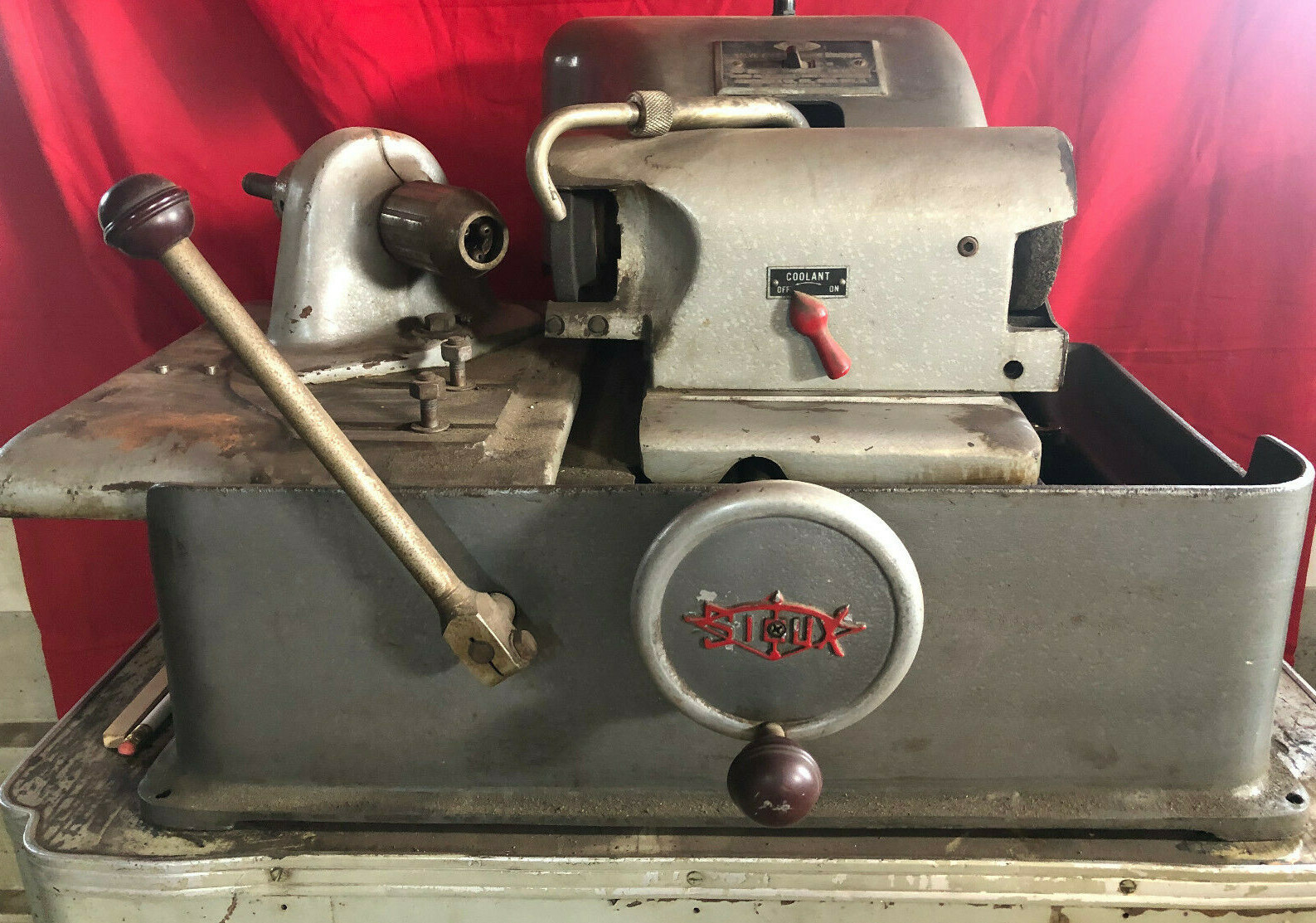 Sioux 645 Valve Face Grinding Machine - 115V - Cycle 60 - 4.8 Amp ...