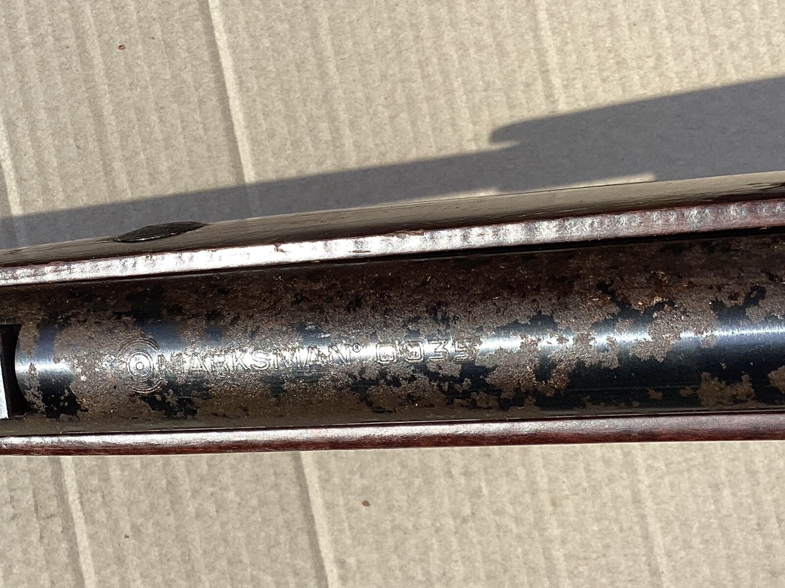 Vintage Marksman 0035 BB And Pellet Rifle Huntington Beach Calif | eBay