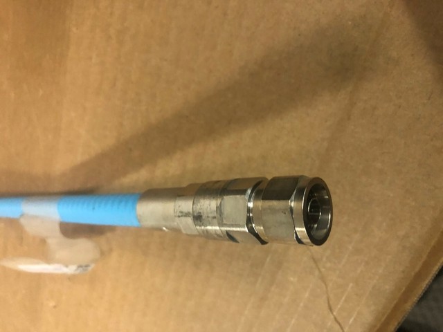 Andrew Heliax coaxial cable RXP4-2 50 ft type CATVP 1/2" coax N ...