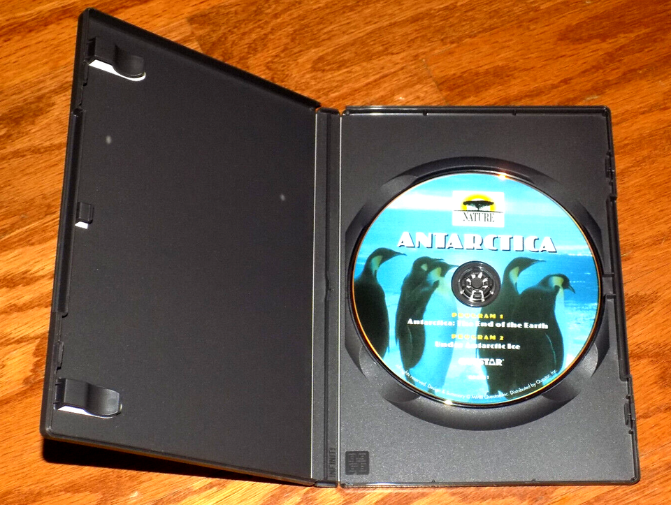 Nature Antarctica Wildlife Ocean Marine Life Landscape PBS Series LN ...