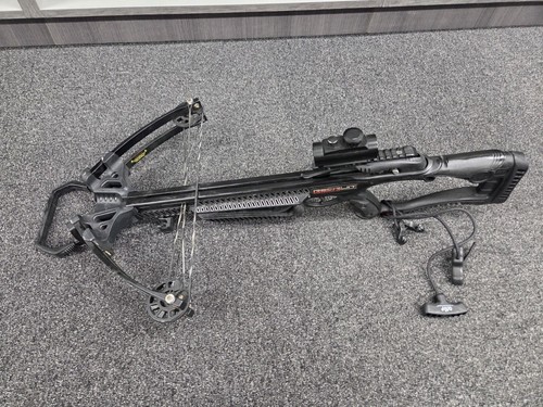 Barnett Recruit Compound Crossbow with TRUGLO Scope bow black | eBay