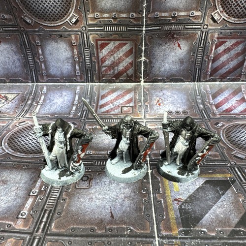 Warhammer 40K Sisters Of Battle Crusaders X3 Finecast KT-458 | eBay