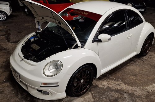 VOLKSWAGEN BEETLE 2.0FSI * JDM AERO PACK * FORGED SPLIT ALLOYS * CANDY ...