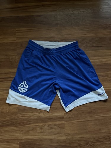 Nike Dyckman Basketball EYBL Shorts Large | eBay