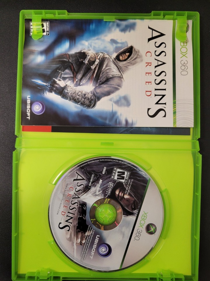 XBOX 360 games lot bundle cheap (Halo, CoD, Assassin's Cr., Star Wars ...